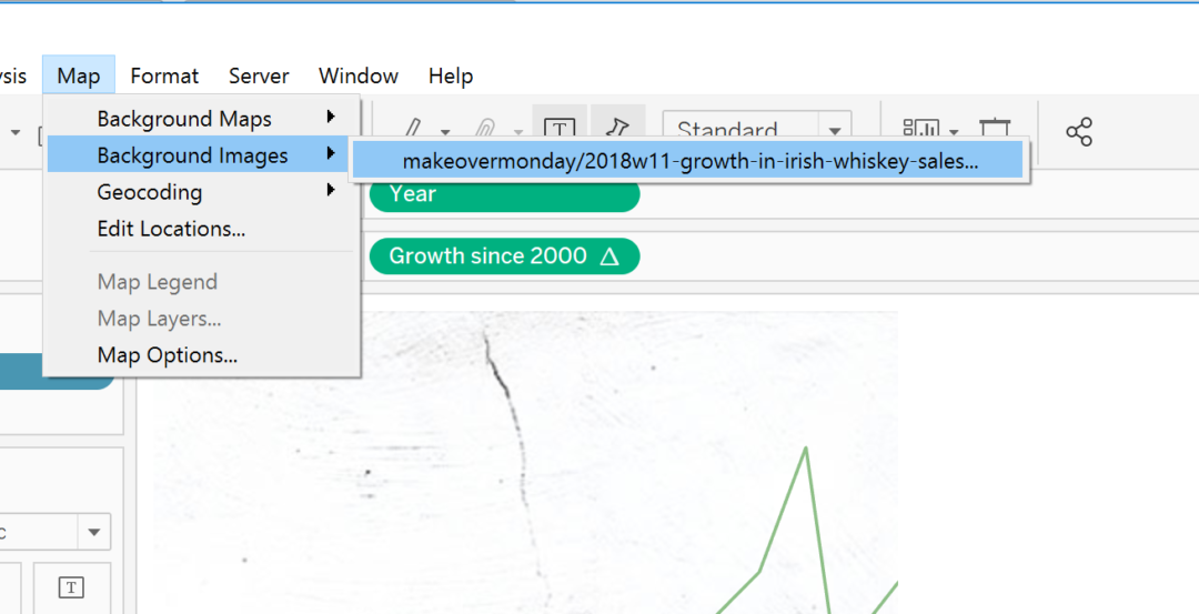 How to use background images in Tableau - The Data School
