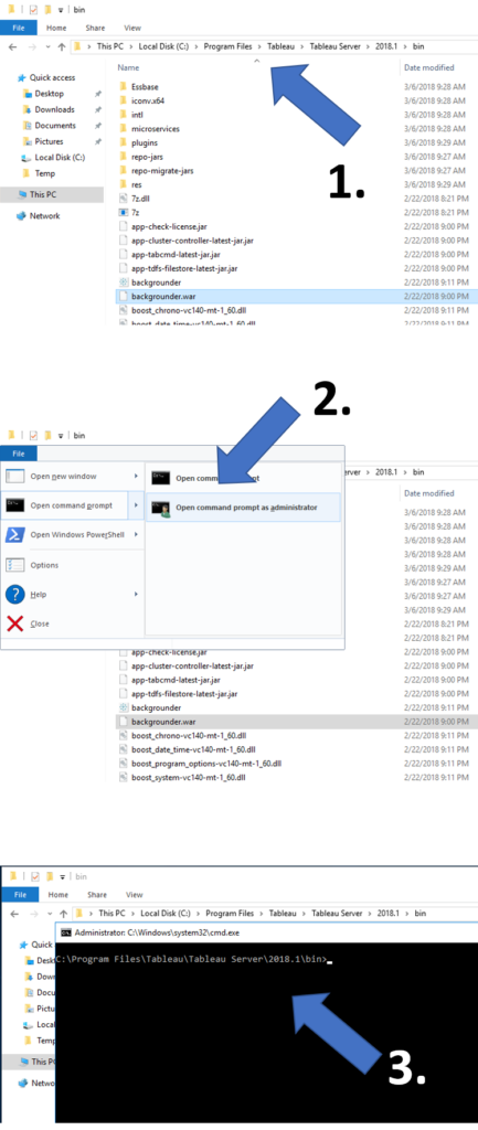 The Data School Easy Access To Folder Paths In The Command Prompt 