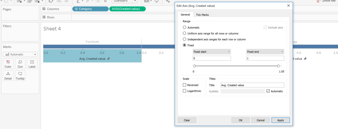 The Data School - Tableau: creating interactive colour legends
