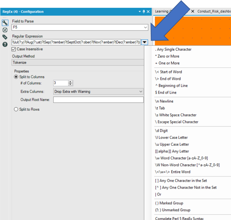 One RegEx tool to extract all Months and their abbreviations in Alteryx ...