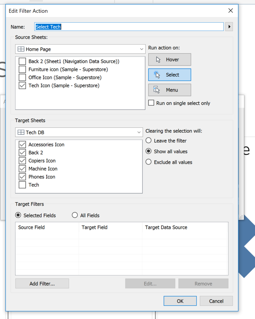 The Data School - How to navigate between dashboards in Tableau
