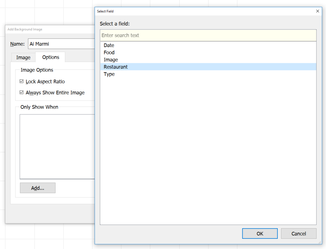 The Data School - Tableau: creating filter-dependent images