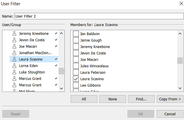 User Filters in Tableau Server - Part 1 - The Data School
