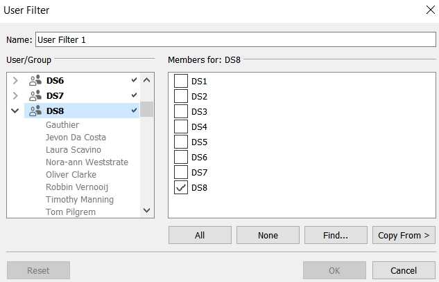 User Filters in Tableau Server - Part 1 - The Data School