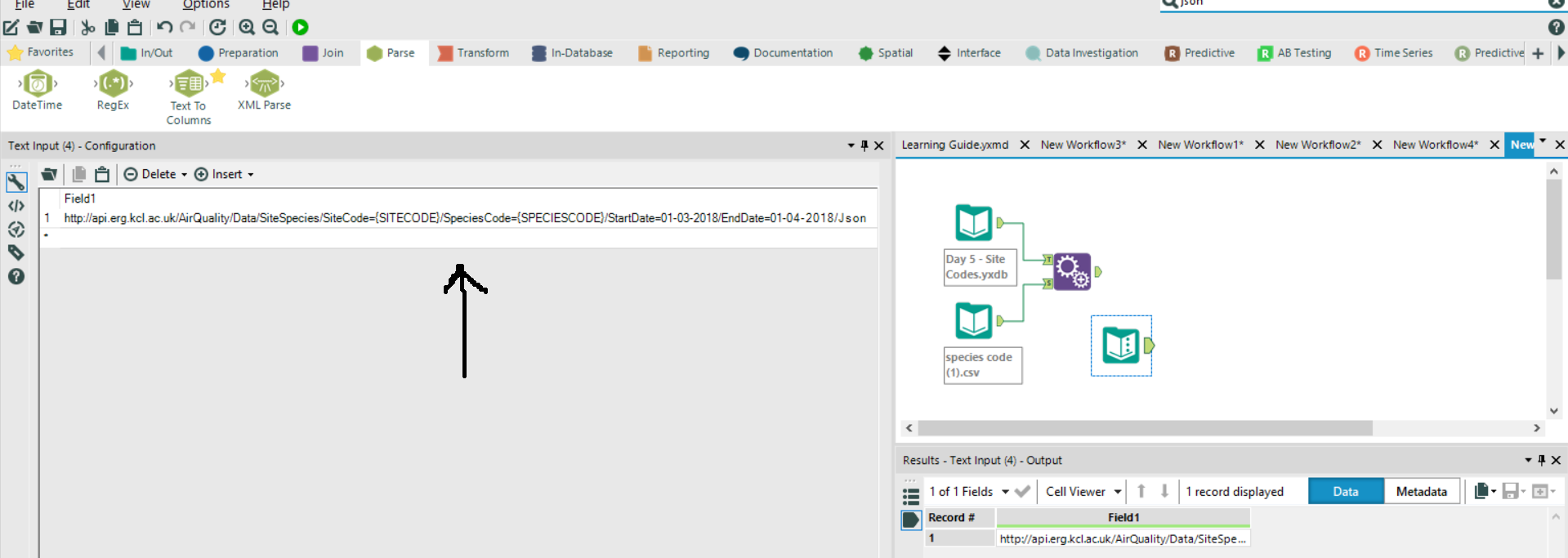 An Approach To Dealing With Apis Using Alteryx The Data School