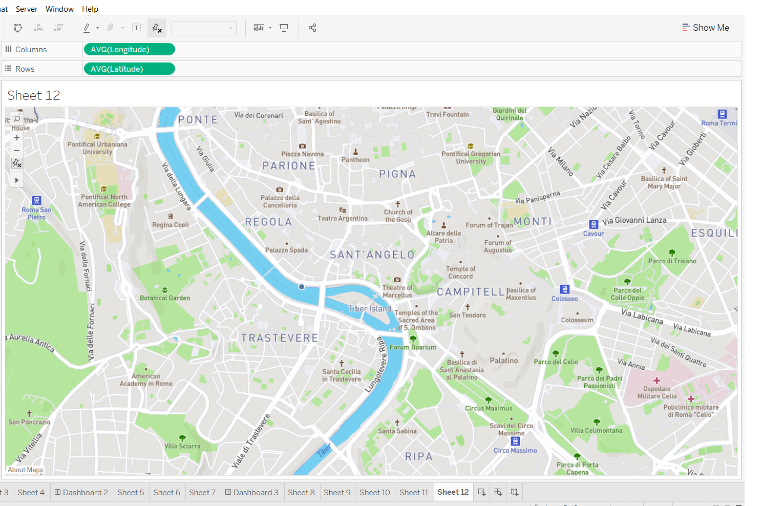 The Data School - How to use your own map style in Tableau