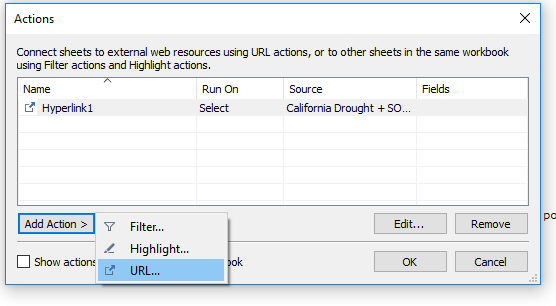 The Data School - How to add hyperlinks to your dashboards