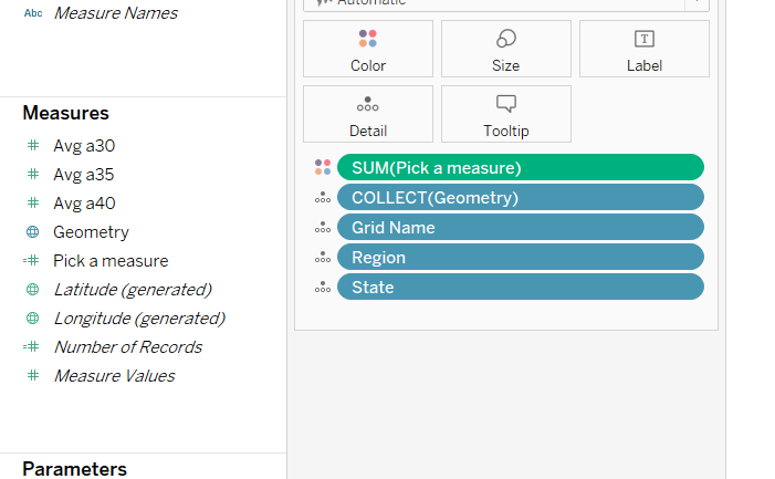 Create a grid map in Tableau - The Data School