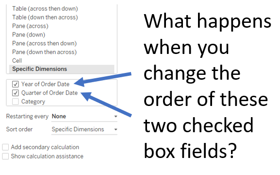 Understanding The Order of Checked Boxes In Tableau's Table ... Understanding The Order of Checked Boxes In Tableau's Table ...