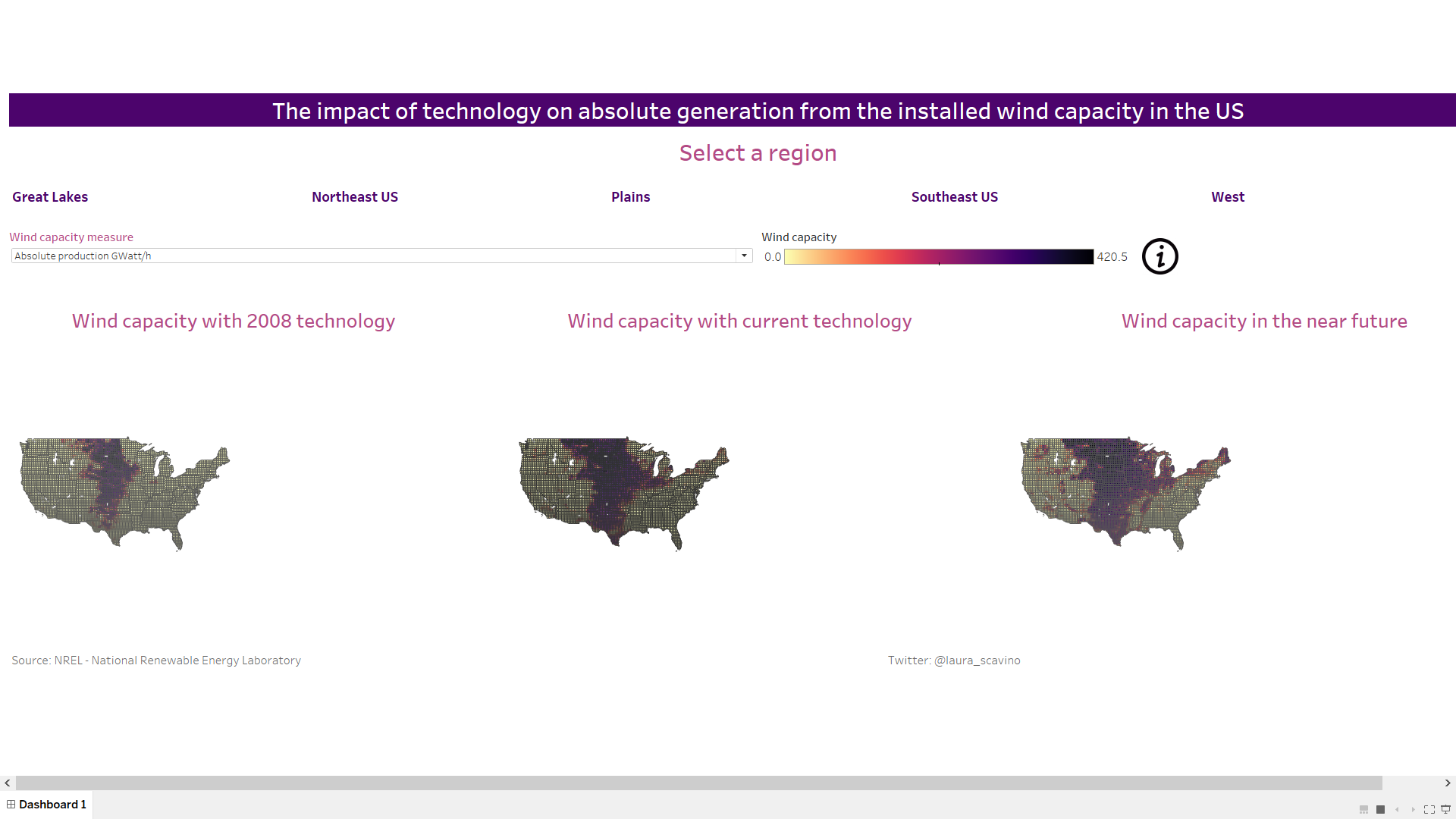 Create a grid map in Tableau - The Data School