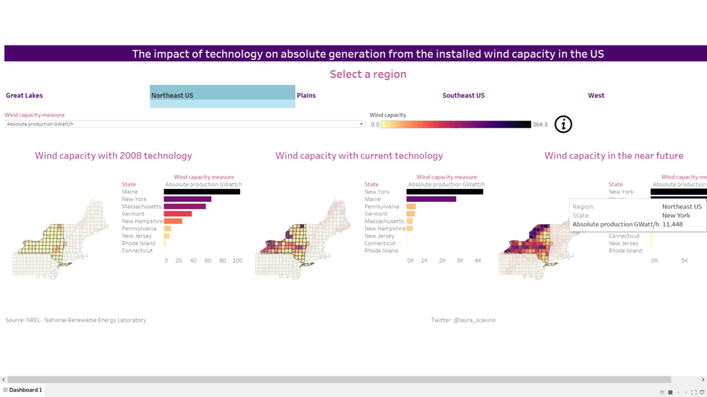 Create a grid map in Tableau - The Data School