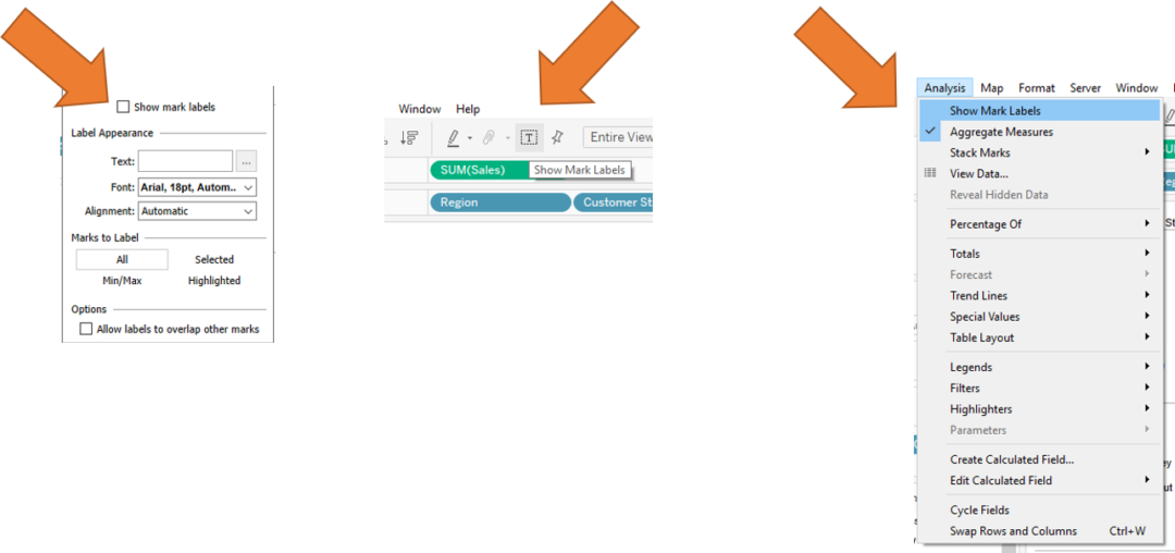 The Data School - How to NOT break your Table Calc Labels in Tableau
