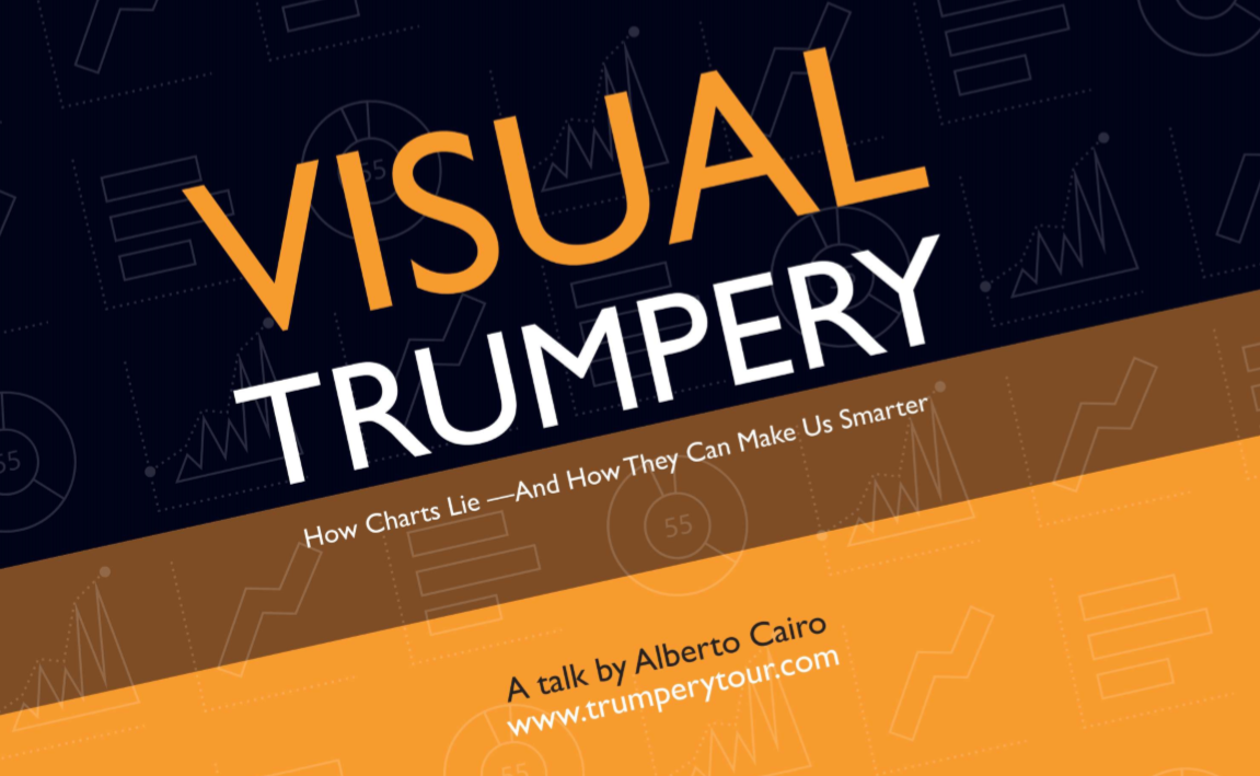 New in London - Attended the talk of Alberto Cairo - The Data School