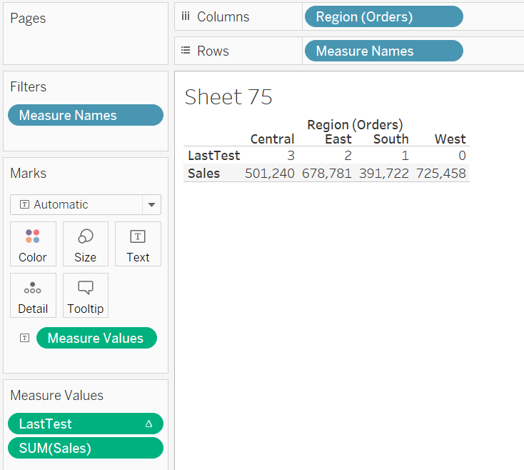 Quick Tip - The last() function should be the first thing on your mind ...