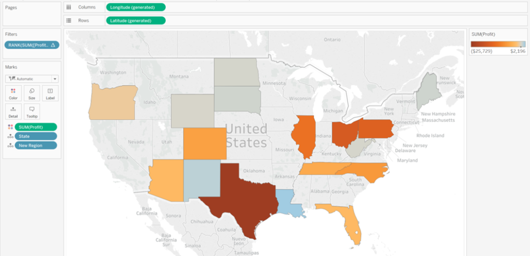 The Data School - Blacking out your map #tableautip
