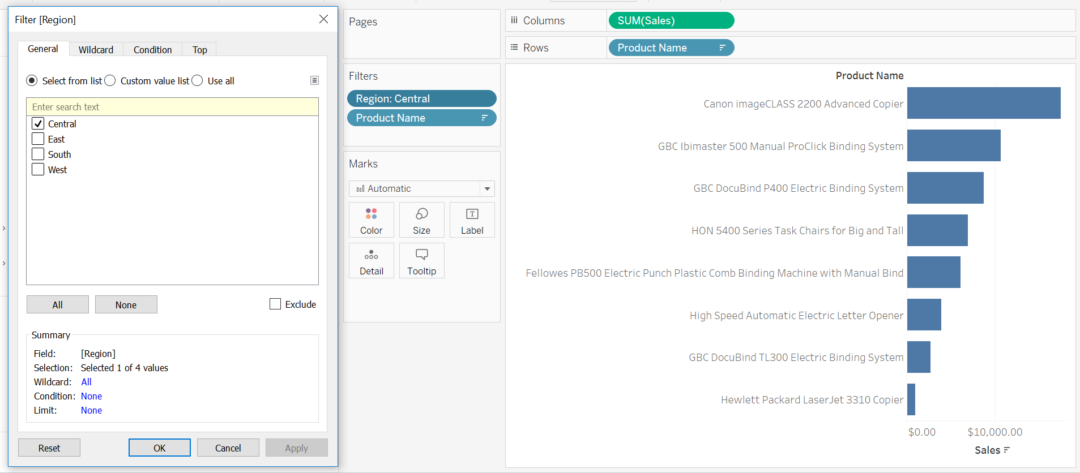 Tableau Tips #1 - Adding to Context - The Data School