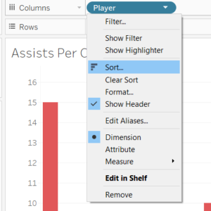 Tips and Tricks in Tableau- Sorting in Tableau - The Data School