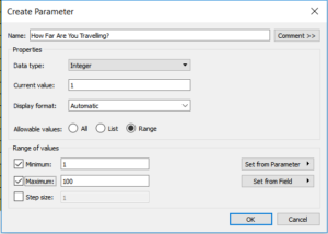 Creating User Input Calculations Using Parameters- Tableau Tips and ...