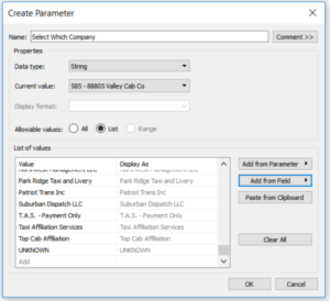 Creating User Input Calculations Using Parameters- Tableau Tips and Tricks - The Data School