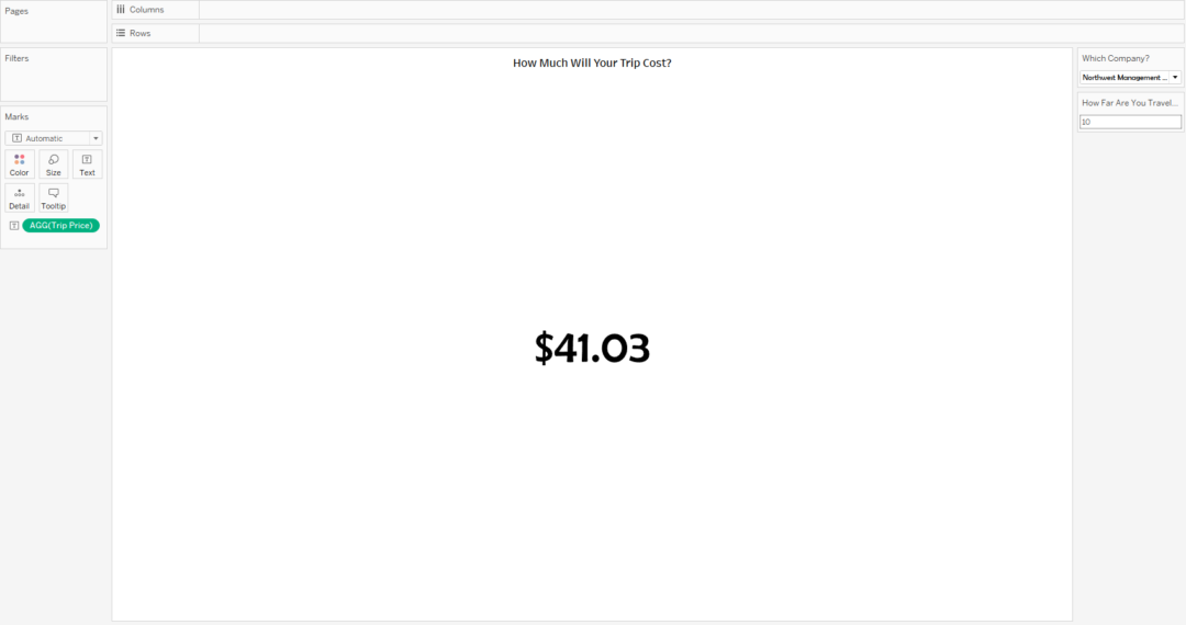 Creating User Input Calculations Using Parameters Tableau Tips And