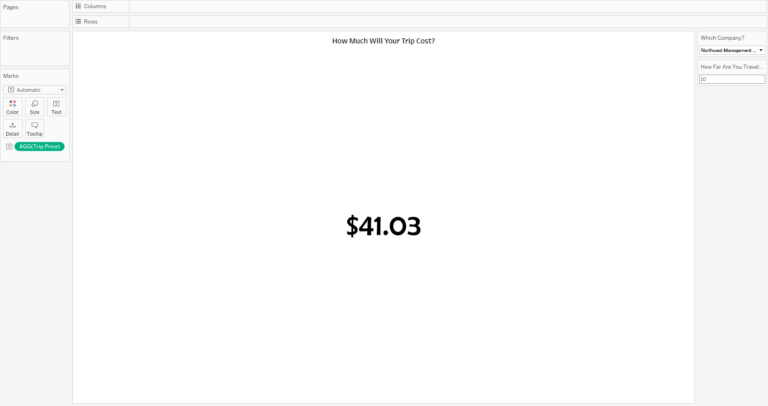 Creating User Input Calculations Using Parameters- Tableau Tips and Tricks - The Data School