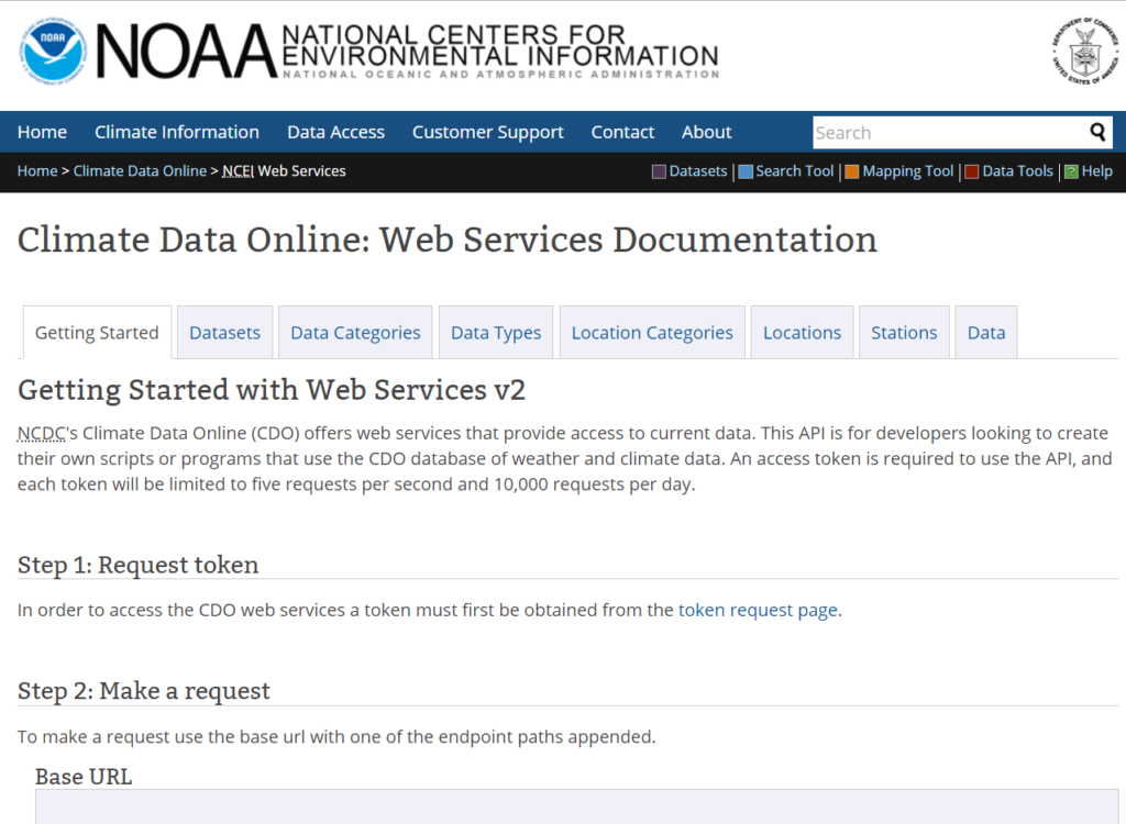 Dashboard Week Day 2 - NOAA: A Blast from the Past - The Data School