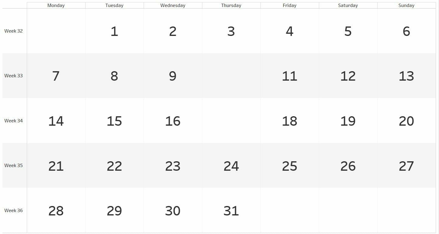 The Data School How To Make A Calendar In Tableau the-data-school-how-to-make-a-calendar-in-tableau