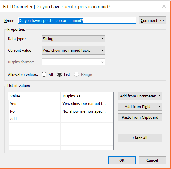 Dashboard Week, Day 1: Off to an insulting start - The Data School