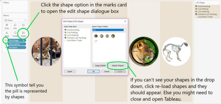 Creating And Adding Custom Shapes To Your Tableau Repository The Data