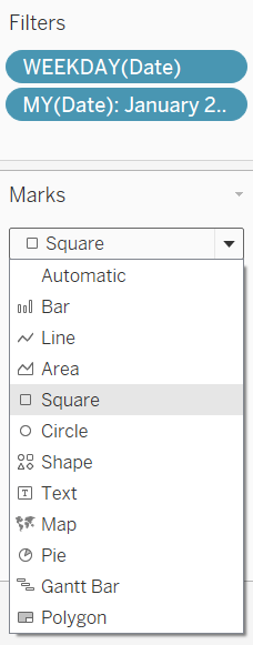 Creating A Calendar View In Tableau - The Data School