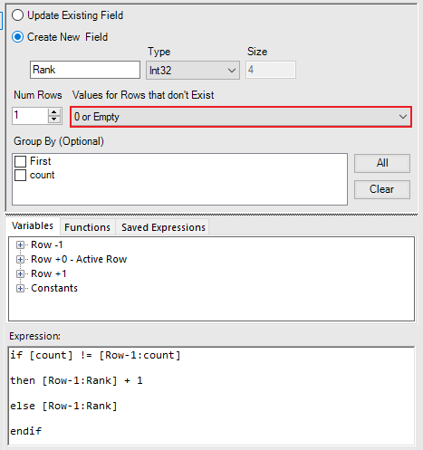 Using Multi-Row Formula to Rank Records in Alteryx - The Data School