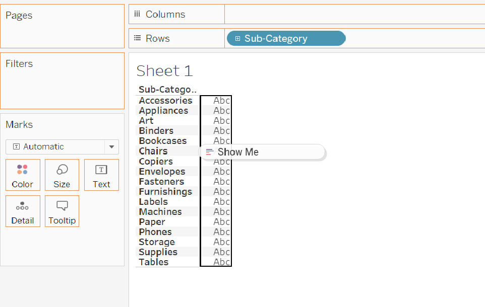 Making Every "Show Me" Chart From Scratch: Part One - The Data School