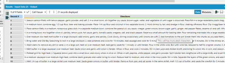 Alteryx: splitting hairs (strings) - The Data School