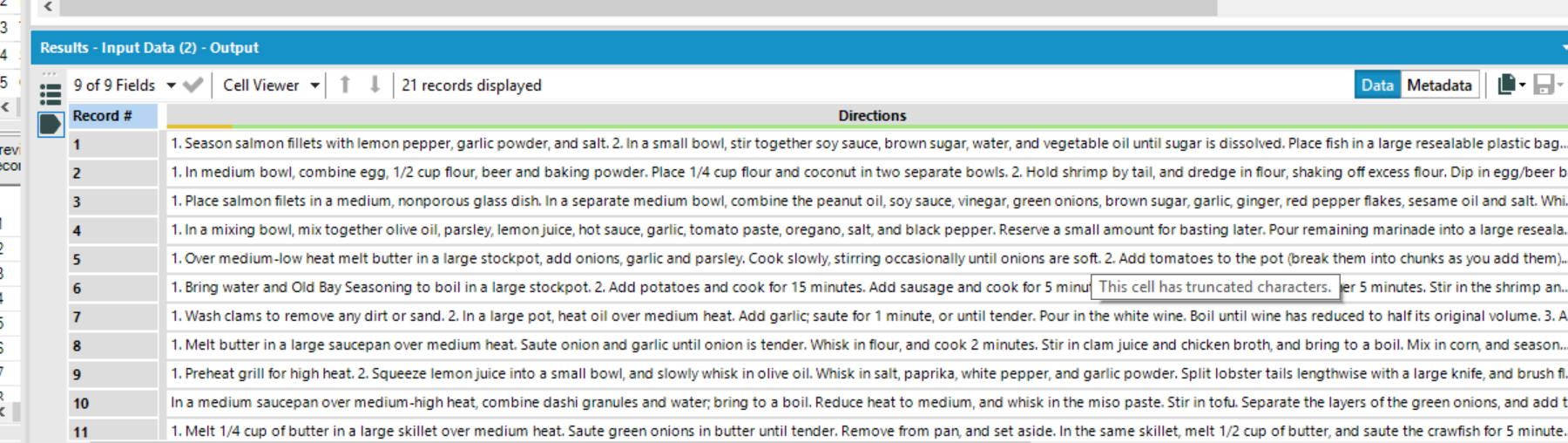 Alteryx: splitting hairs (strings) - The Data School