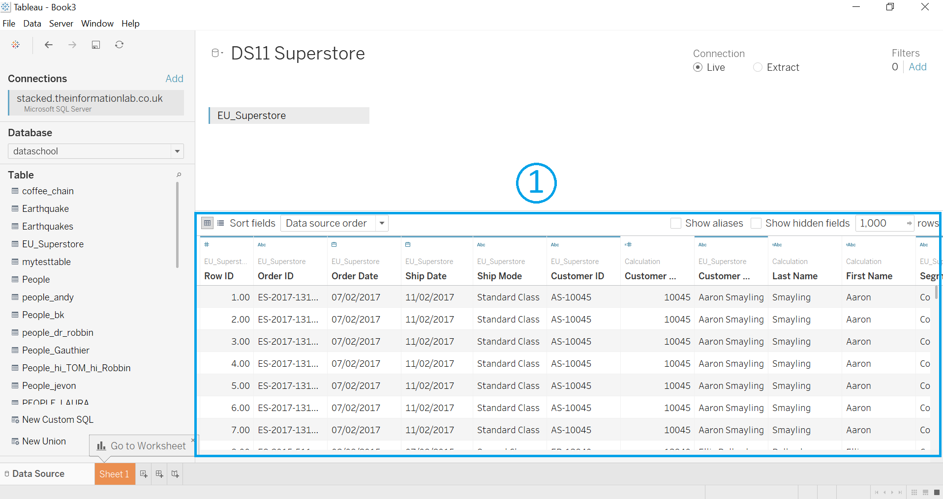 Tableau Public/Desktop: Getting Started Guide - The Data School