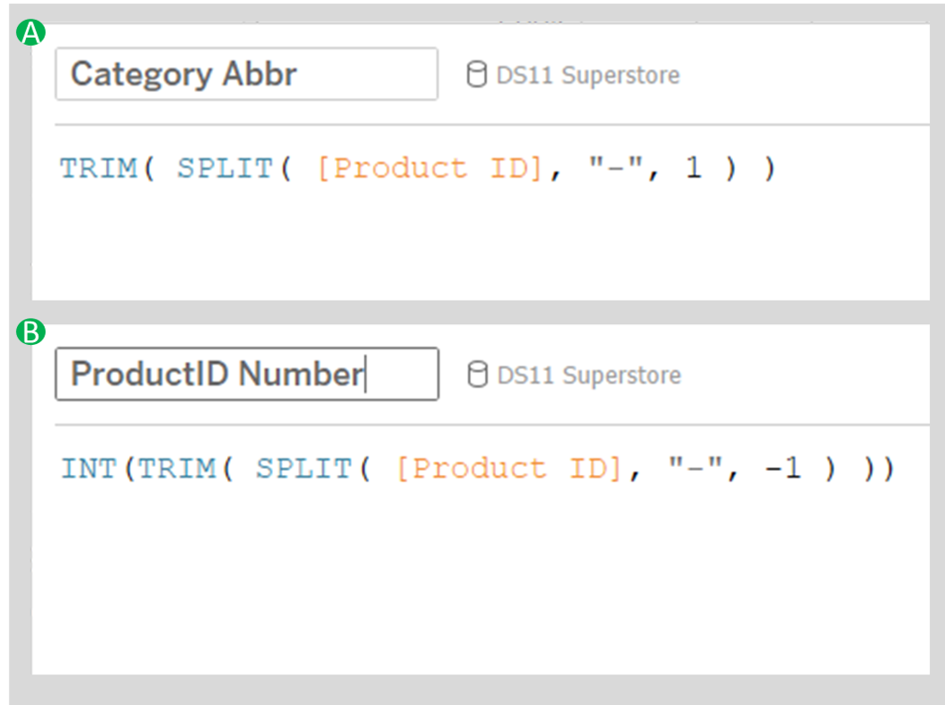 Splitting Fields in Tableau - The Data School