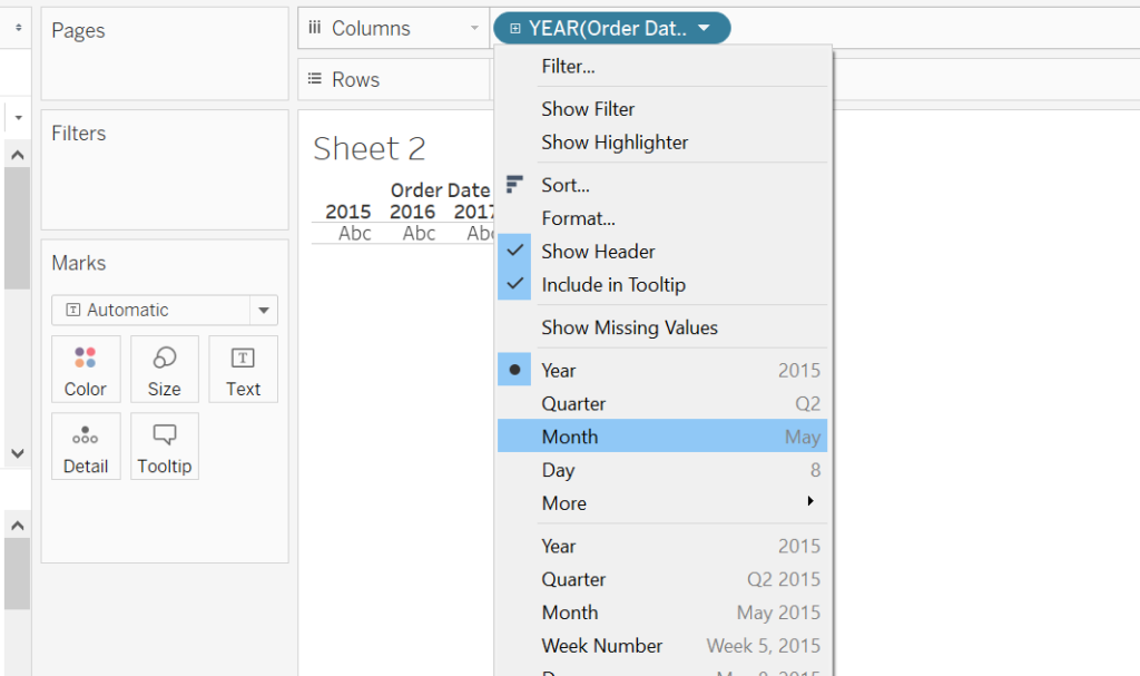 Making Every "Show Me" Chart From Scratch: Part One - The Data School