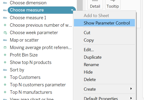 Parameters: dynamically change the dimensions in your view and sort by multiple measures - The ...