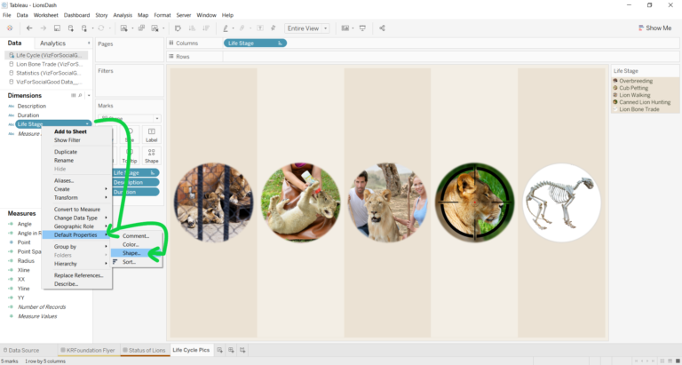 Creating and adding custom shapes to your Tableau Repository - The Data School