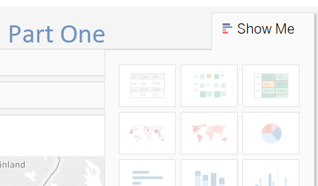 Making Every "Show Me" Chart From Scratch: Part One - The Data School