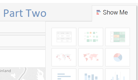 Making Every "Show Me" Chart From Scratch: Part Two - The Data School