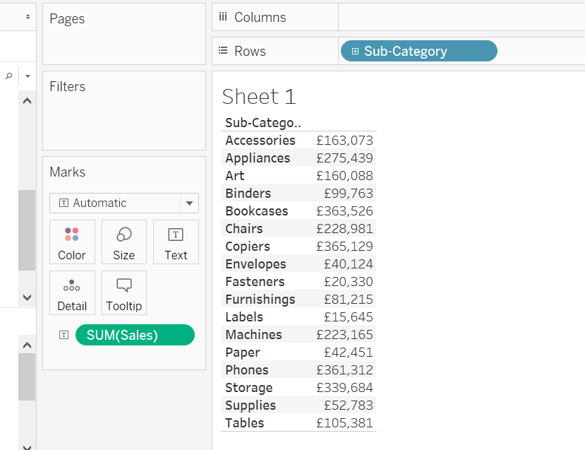 The Data School - Making Every "Show Me" Chart From Scratch: Part One