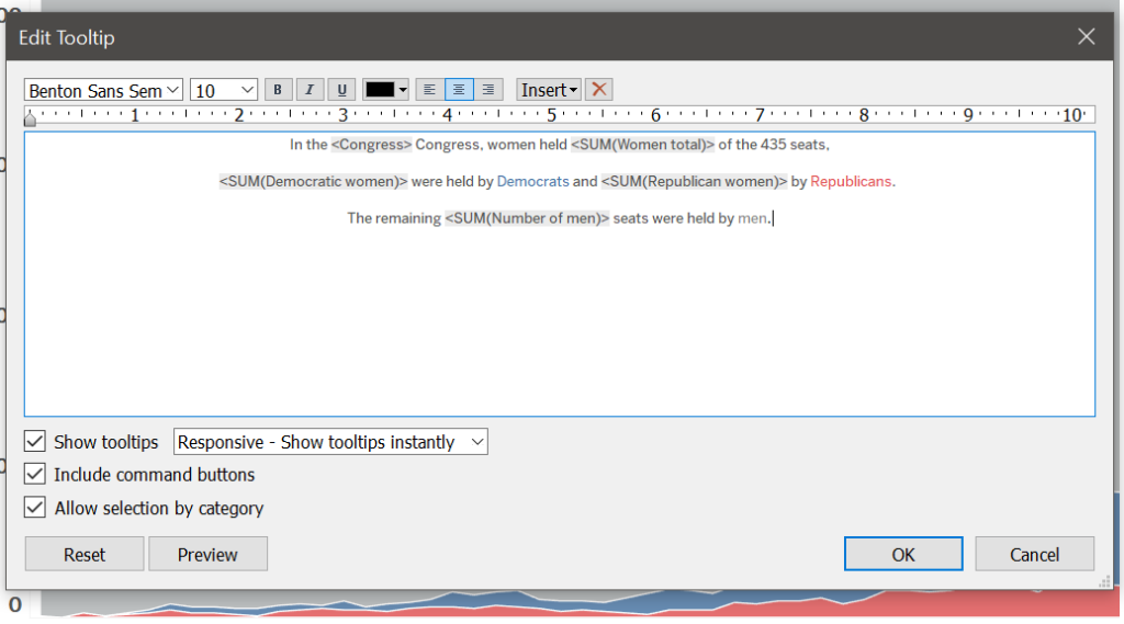 Using Calculated Fields To Create Dynamic Tooltips In Tableau The
