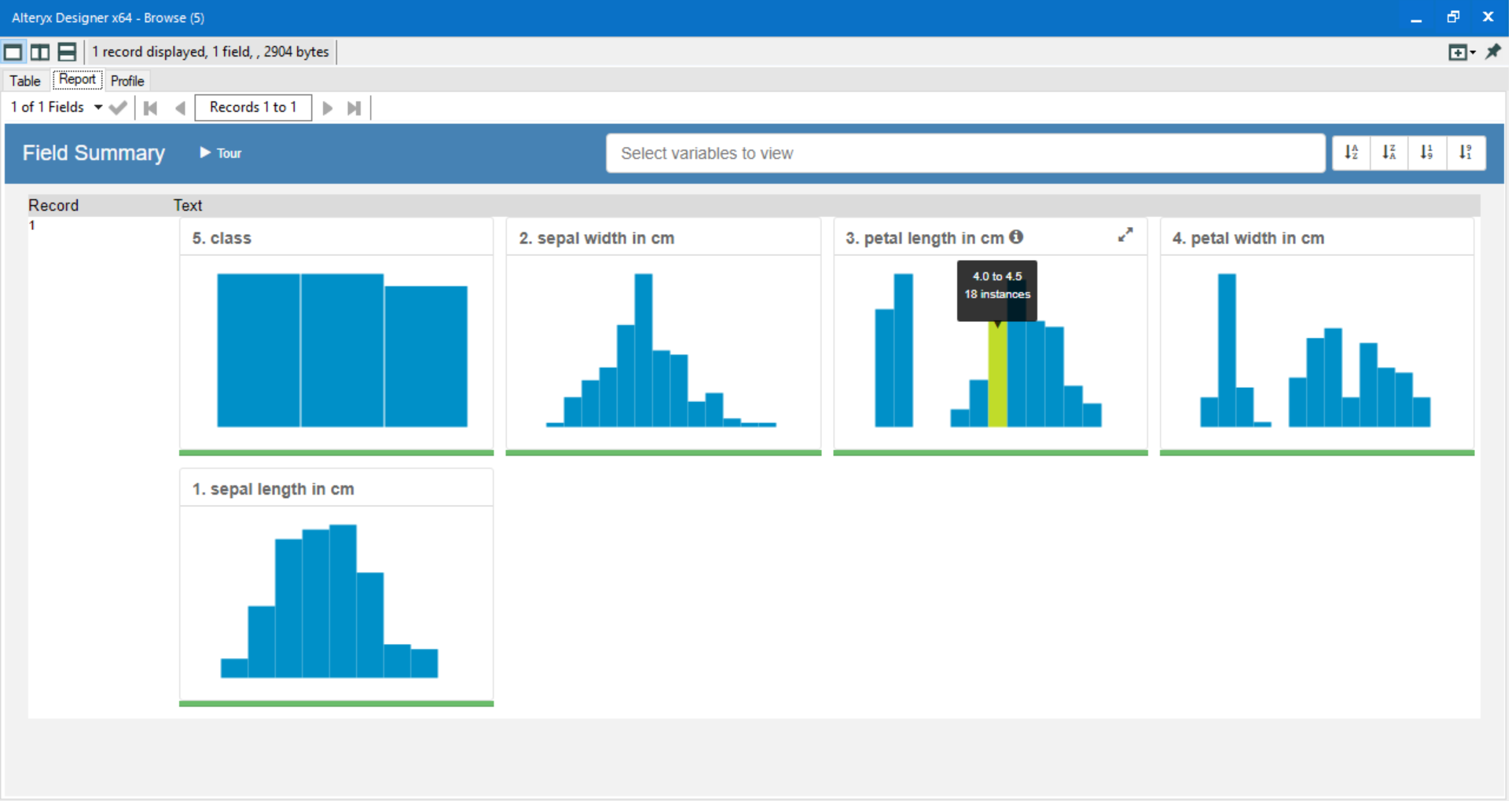 Alteryx stats tools for beginners: part 2 - Data investigation - The ...