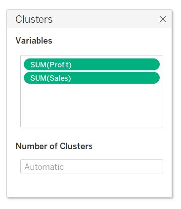 Creating Clusters In Tableau - The Data School