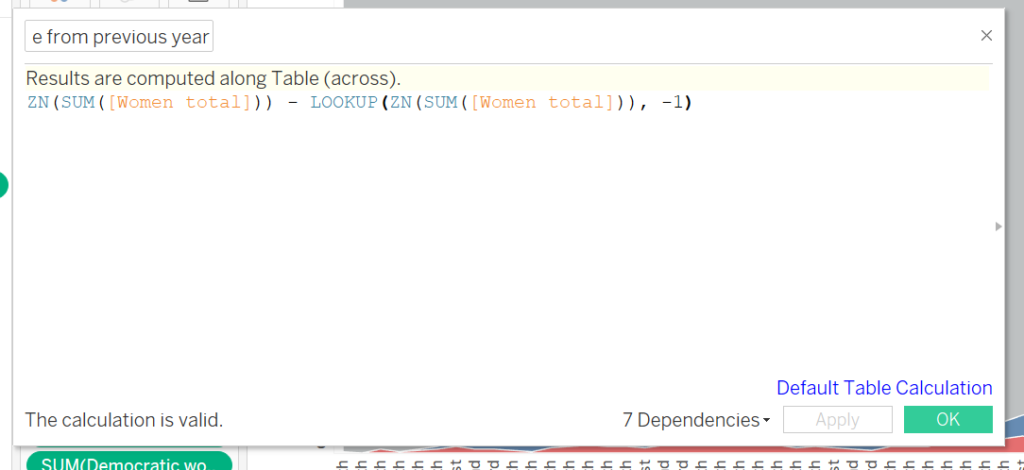 Using Calculated Fields To Create Dynamic Tooltips In Tableau The