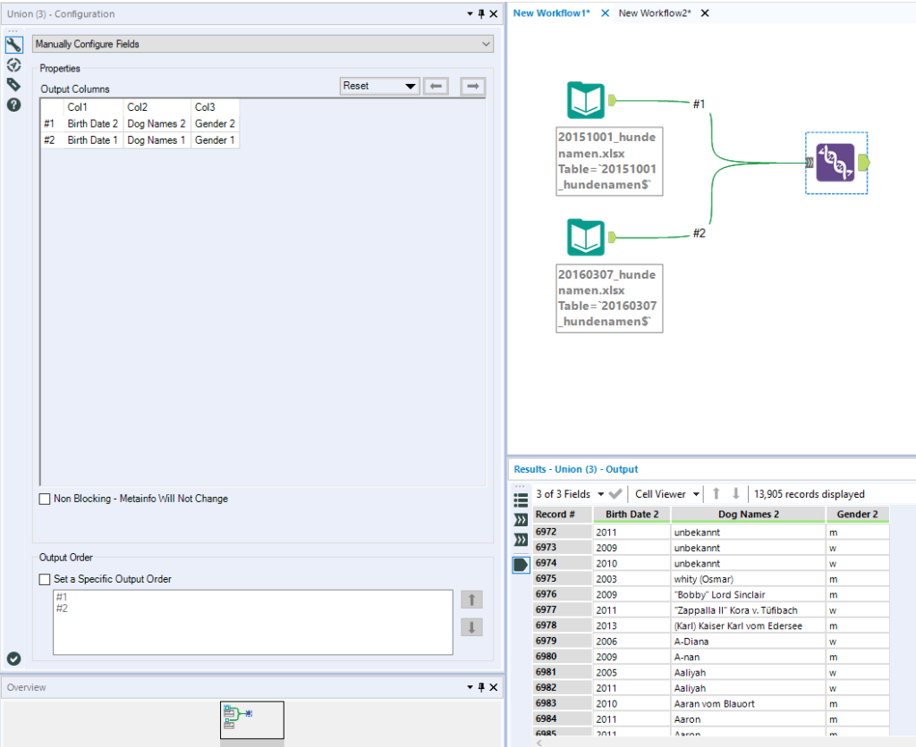 Merging Tricky Sheets in Alteryx and Tableau Prep - The Data School