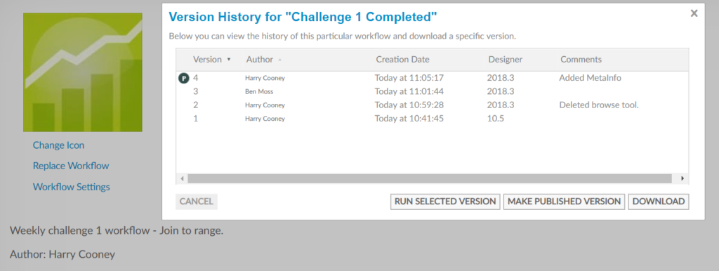 Uploading and Updating to Alteryx Server - The Data School