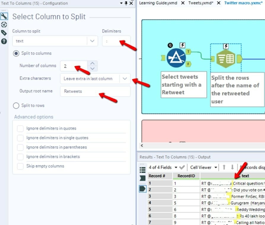 How to create a Twitter Analysis Macro in Alteryx – Part 1 - The Data ...