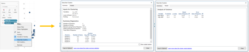 Statistics Series // 1.2 Cluster Analysis in Tableau - The Data School